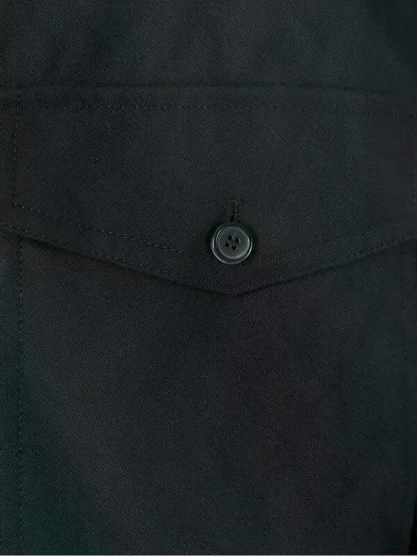 AMI Paris High-collar Zipped Jacket