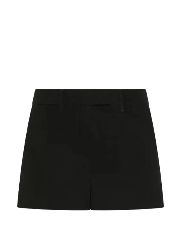 Marella Belt-loops Tailored Shorts