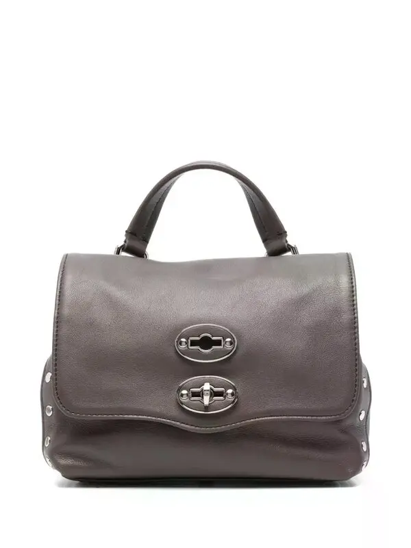 ZANELLATO Mini Postina Tote Bag - Grey