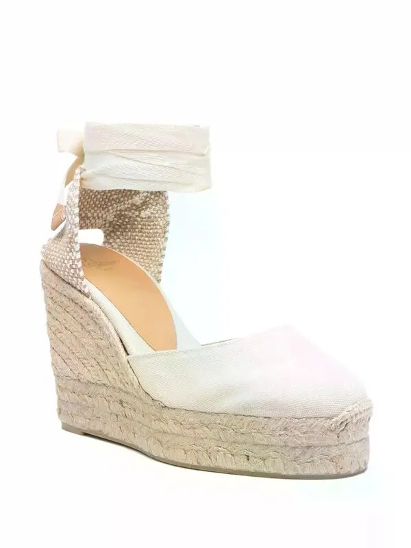 CastaÑer Carina Wedge Espadrilles - Neutrals