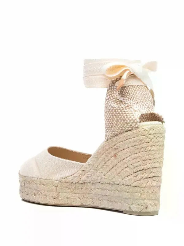 CastaÑer Carina Wedge Espadrilles - Neutrals
