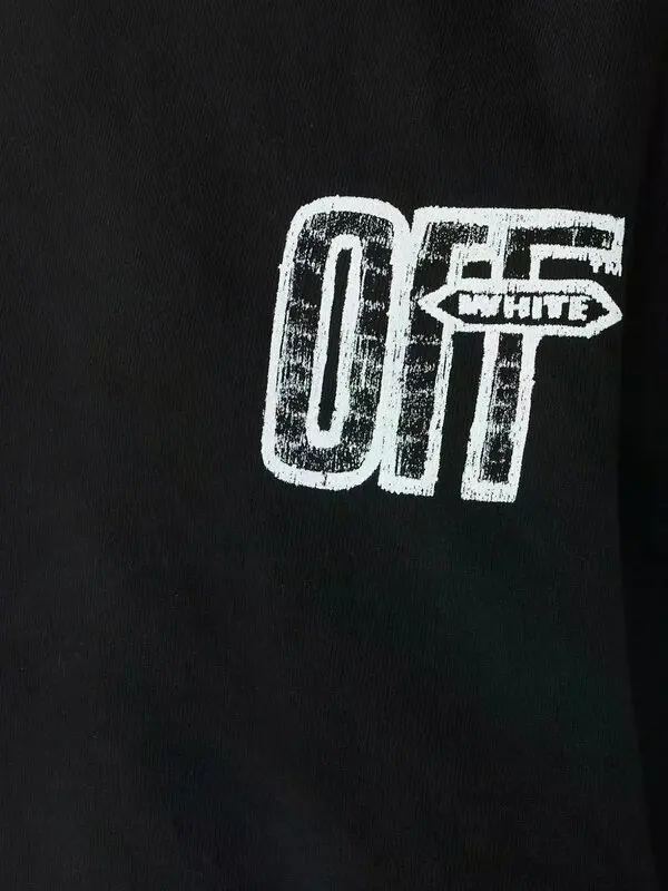 Off-White Arrow Cotton Sweater