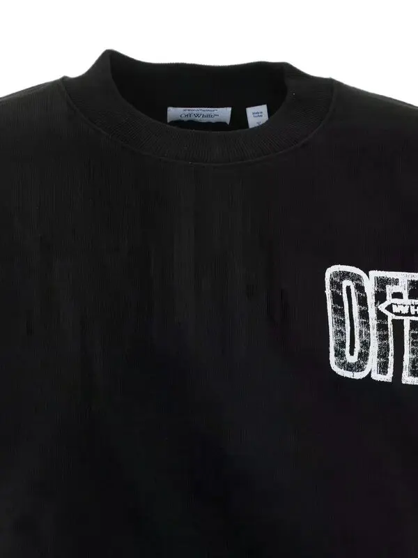 Off-White Arrow Cotton Sweater