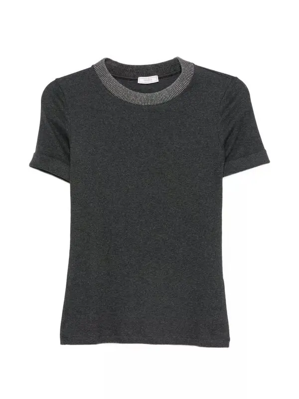 Peserico Short-sleeve T-shirt - Grey