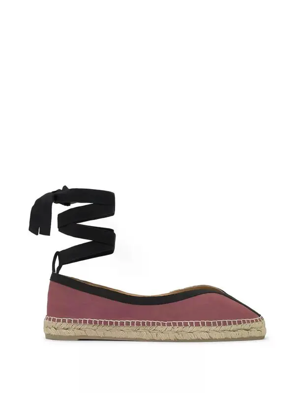 CastaÑer Kanu Ankle-tie Espadrilles - Pink