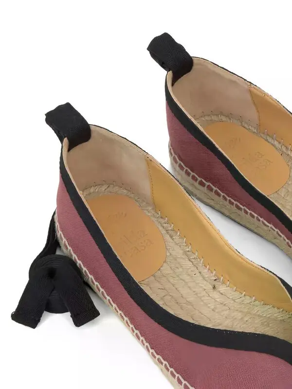 CastaÑer Kanu Ankle-tie Espadrilles