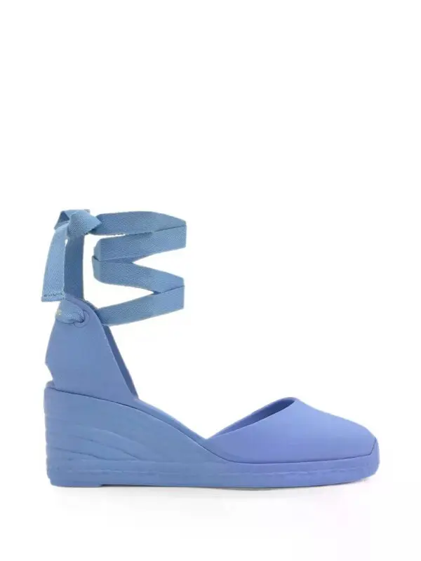 CastaÑer Careen Wedge Espadrilles - Blue