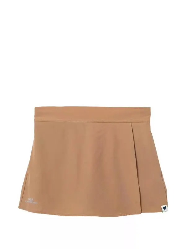 AAPE BY *A BATHING APE Wrap-front Skorts - Neutrals