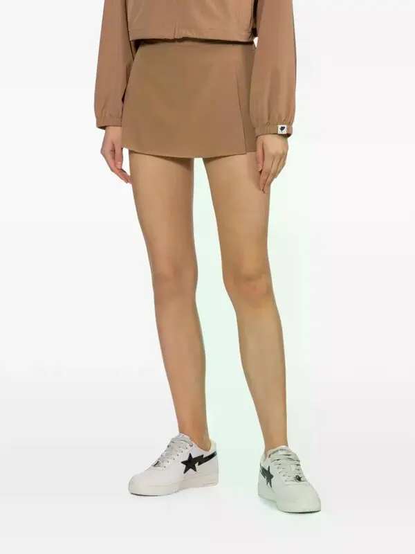 AAPE BY *A BATHING APE Wrap-front Skorts