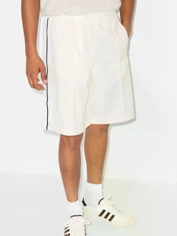 Palm Angels Logo-print Track Shorts
