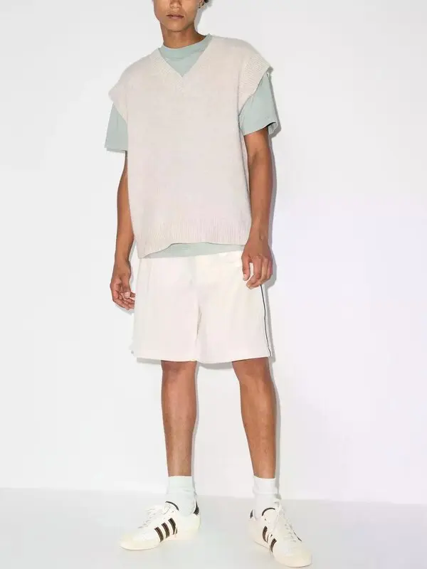 Palm Angels Logo-print Track Shorts