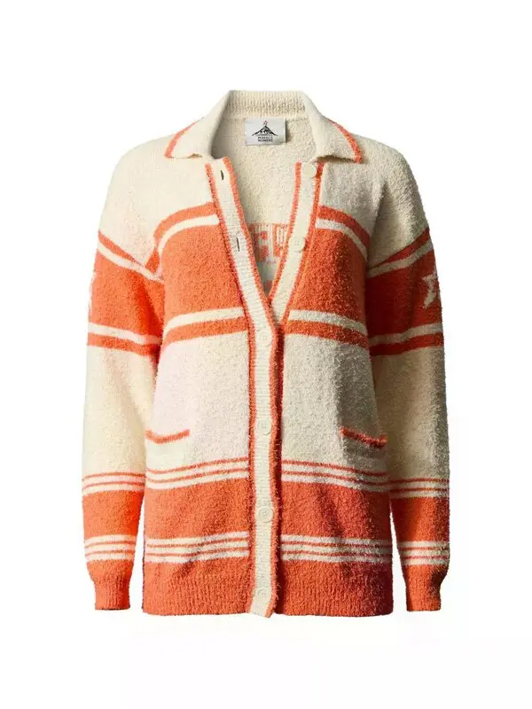 Perfect Moment Schild Cotton Knit Cardigan - Neutrals