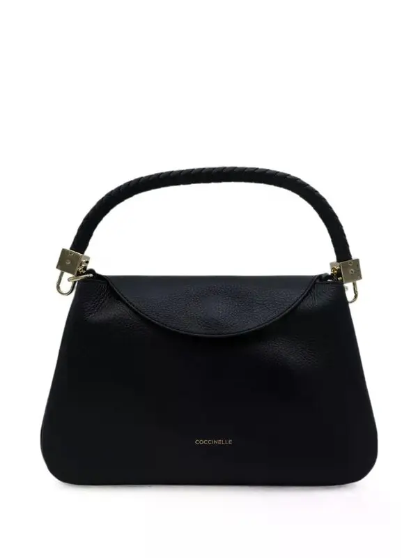 COCCINELLE Small Tiggy Leather Tote Bag