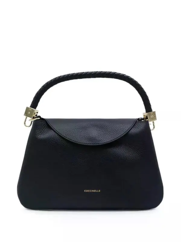COCCINELLE Small Tiggy Leather Tote Bag