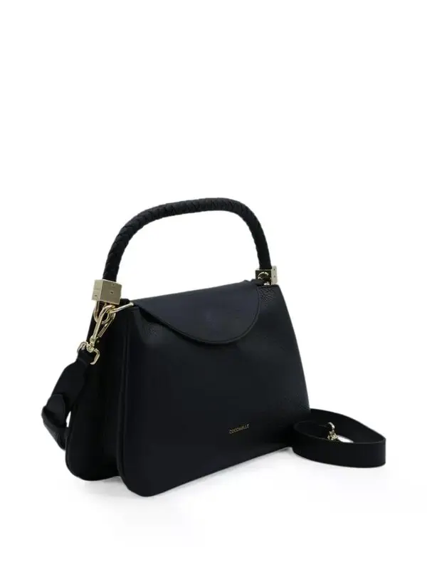 COCCINELLE Small Tiggy Leather Tote Bag