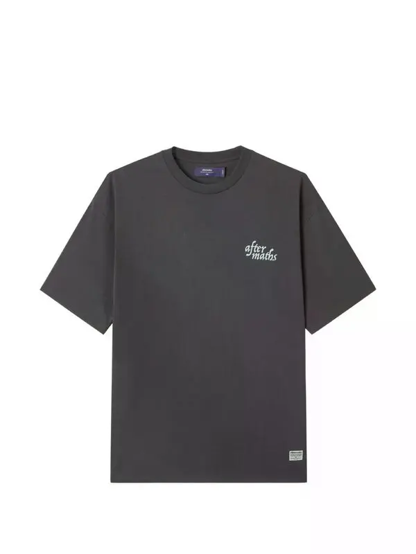AFTERMATHS Graphic-print T-shirt - Grey
