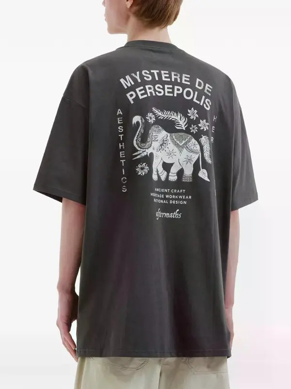 AFTERMATHS Graphic-print T-shirt
