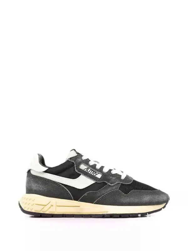 AUTRY Reelwind Low-top Sneakers - Black