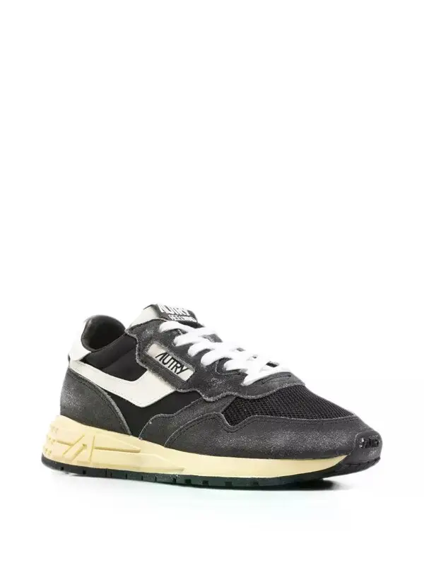 AUTRY Reelwind Low-top Sneakers - Black