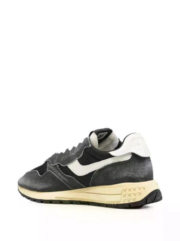 AUTRY Reelwind Low-top Sneakers - Black