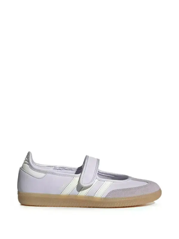 Adidas Samba Jane Touch-strap Sneakers - Purple