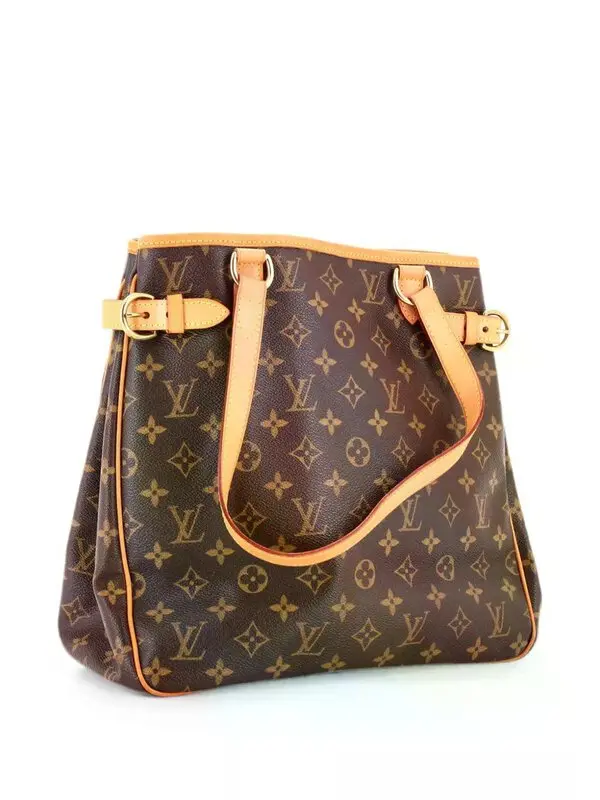 LOUIS VUITTON Monogram Canvas Vertical Tote Bag