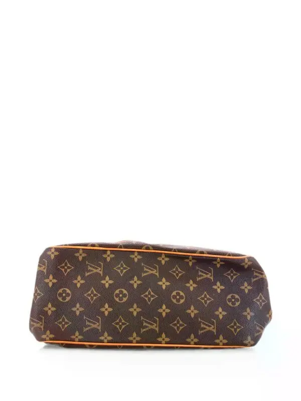 LOUIS VUITTON Monogram Canvas Vertical Tote Bag