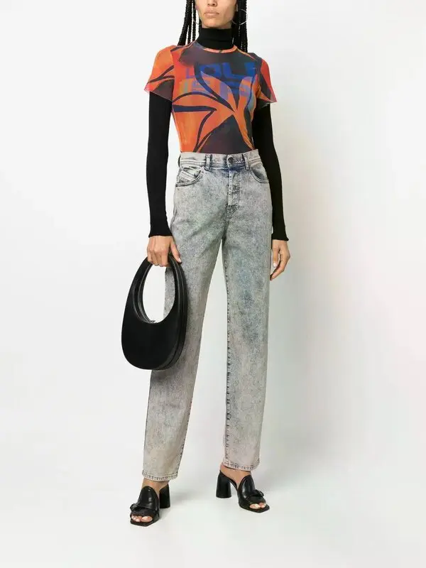 DIESEL® 1956 D-tulip 068eu Straight-leg Jeans - Neutrals