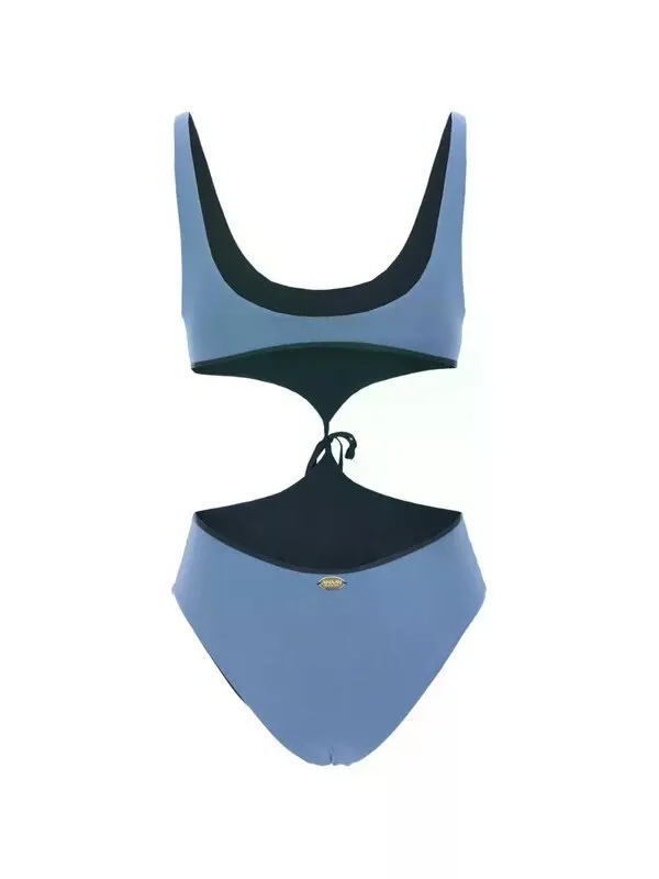 MAISON ANAMI Reversible Cut-out Swimsuit