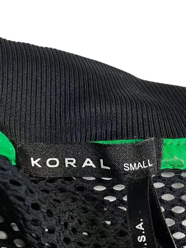 Koral Mesh-panel Zip-up Jacket