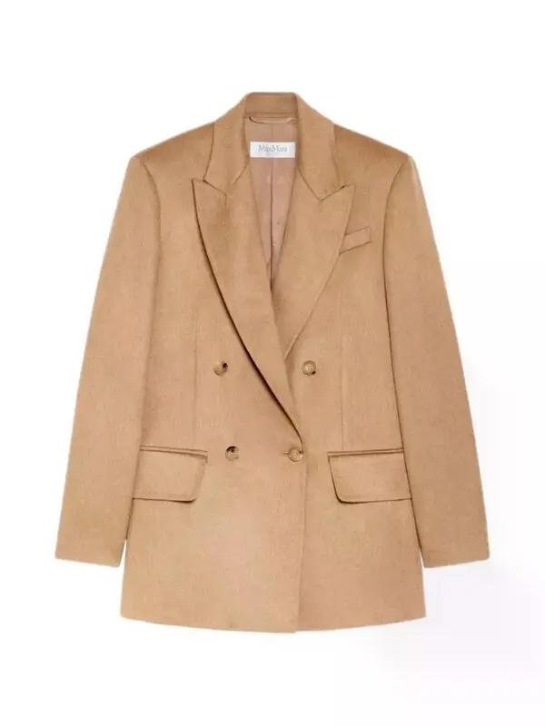 Max Mara Olimpia Double-breasted Blazer - Neutrals