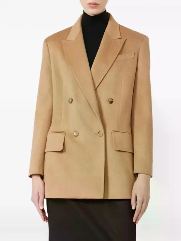 Max Mara Olimpia Double-breasted Blazer - Neutrals