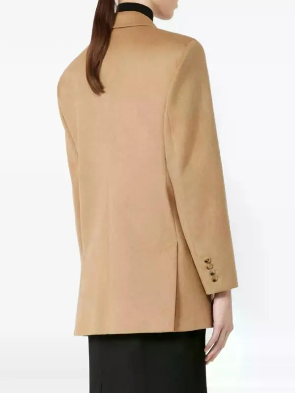 Max Mara Olimpia Double-breasted Blazer - Neutrals