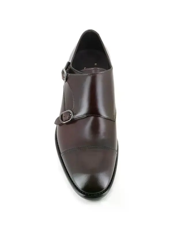 HENDERSON BARACCO Double-strap Monk Shoes
