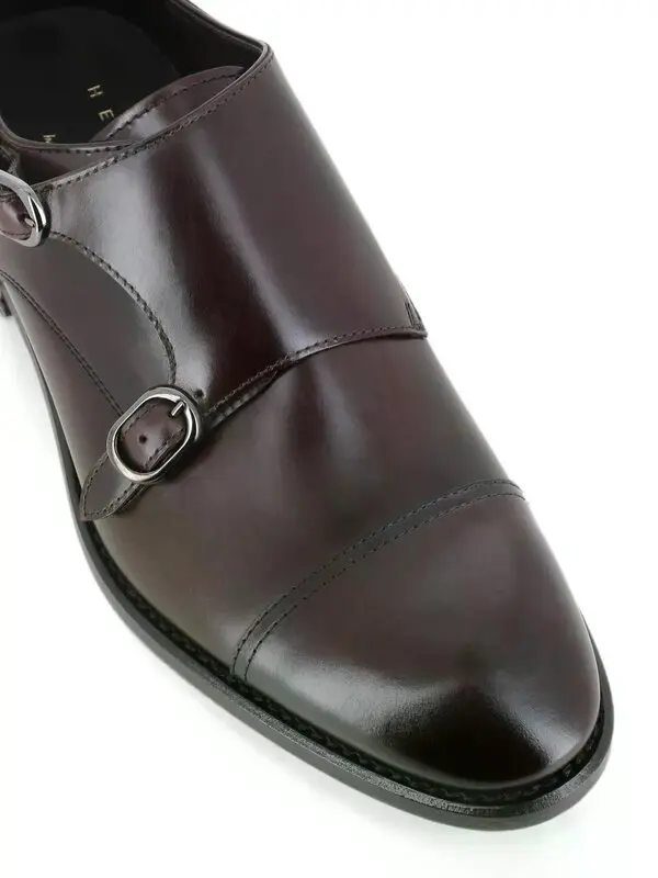 HENDERSON BARACCO Double-strap Monk Shoes