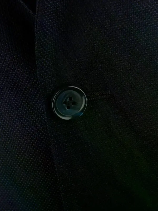 Corneliani Single-breasted Blazer - Blue
