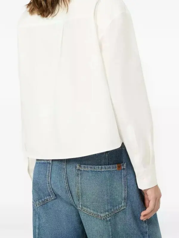 Max Mara Patch-pocket Shirt