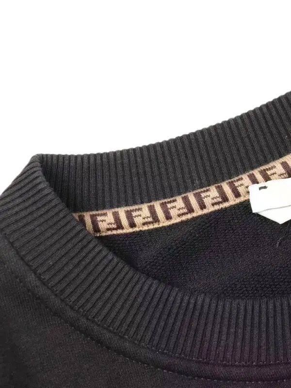 Fendi Fisheye Cropped Sweater