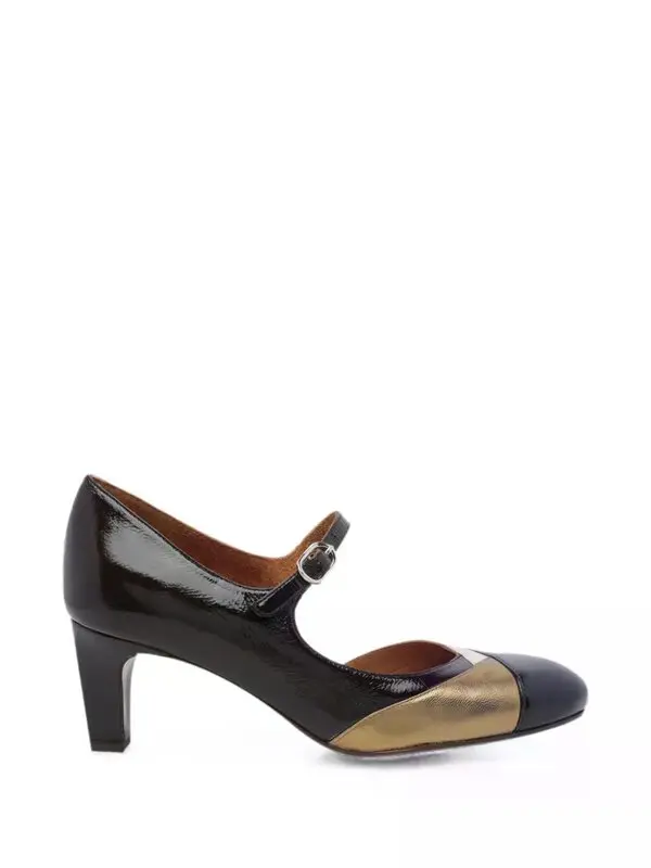 Chie Mihara Fysa Buckle-fastening Pumps - Black