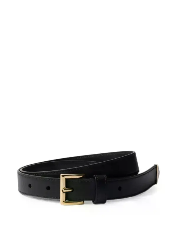 Prada Leather Belt - Black