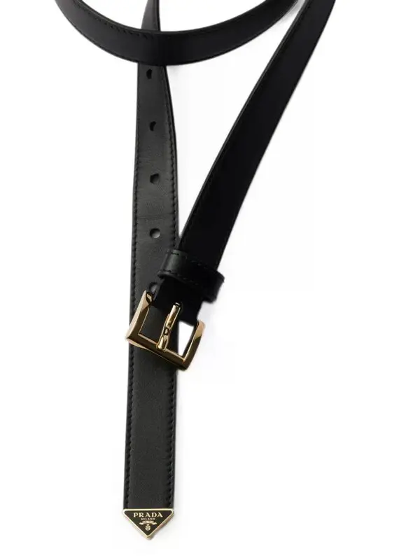 Prada Leather Belt