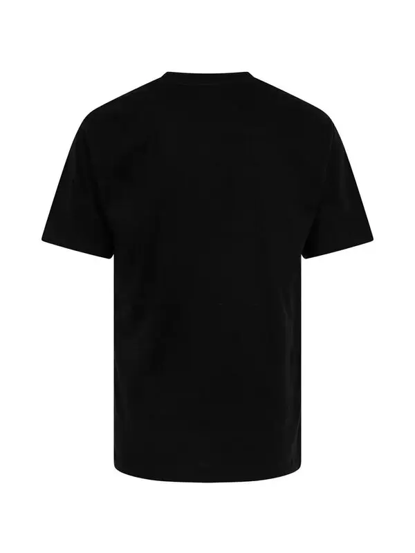 A BATHING APE Glass Beads College T-shirt - Black