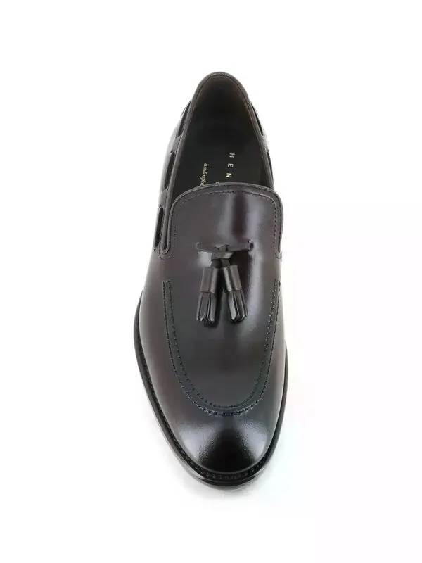 HENDERSON BARACCO Tassel Leather Loafers