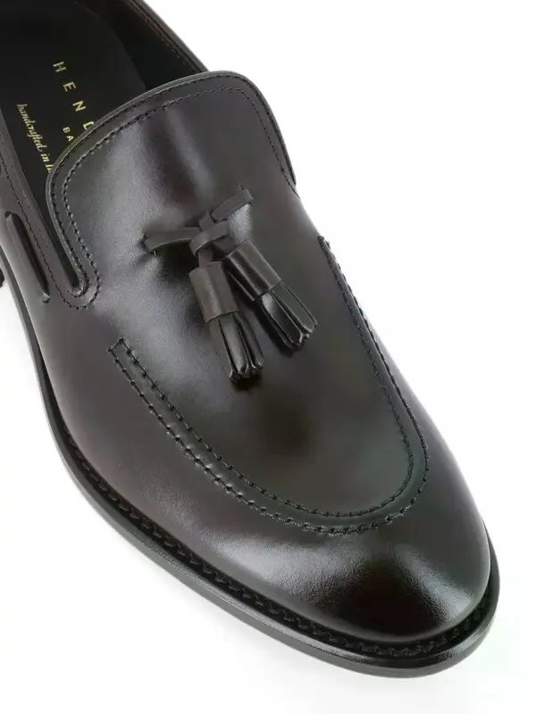 HENDERSON BARACCO Tassel Leather Loafers