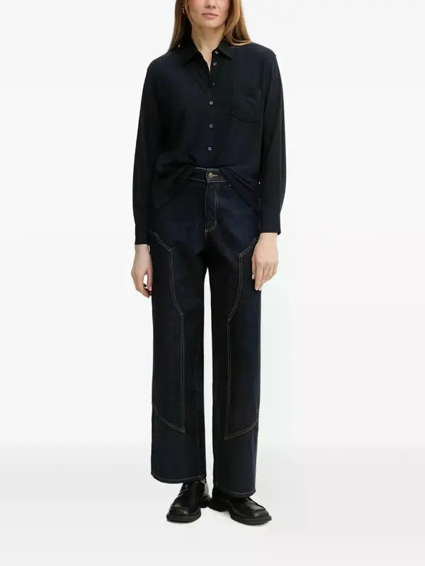 Marc O'polo Chest-pocket Long-sleeve Shirt