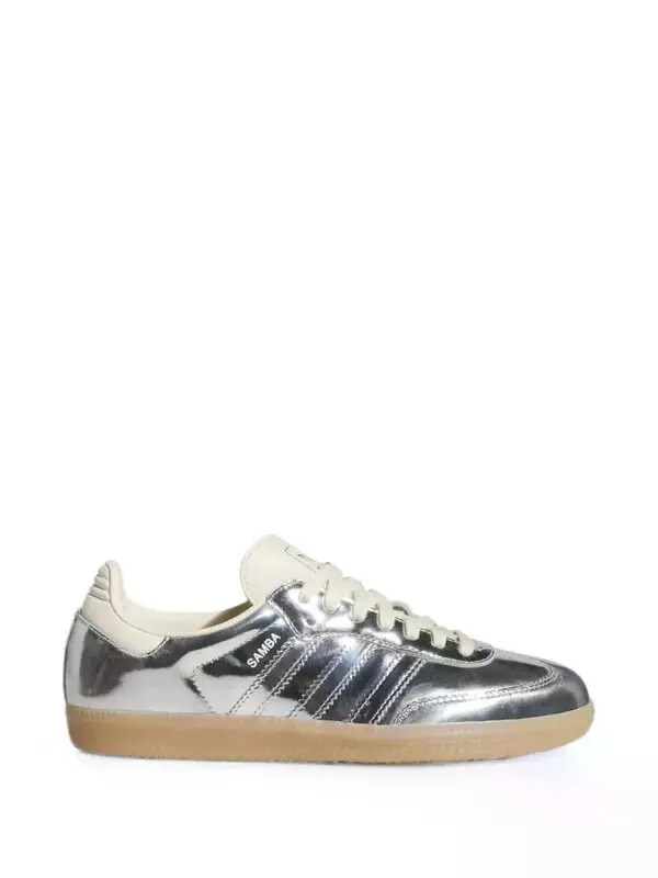 Adidas Samba Og Sneakers - Silver