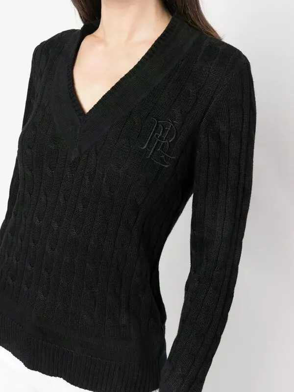 Ralph Lauren Cable-knit Cricket Jumper