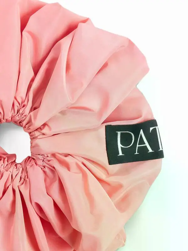 PATOU Logo-patch Scrunchie