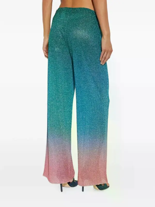 Oseree Gradient-effect Trousers