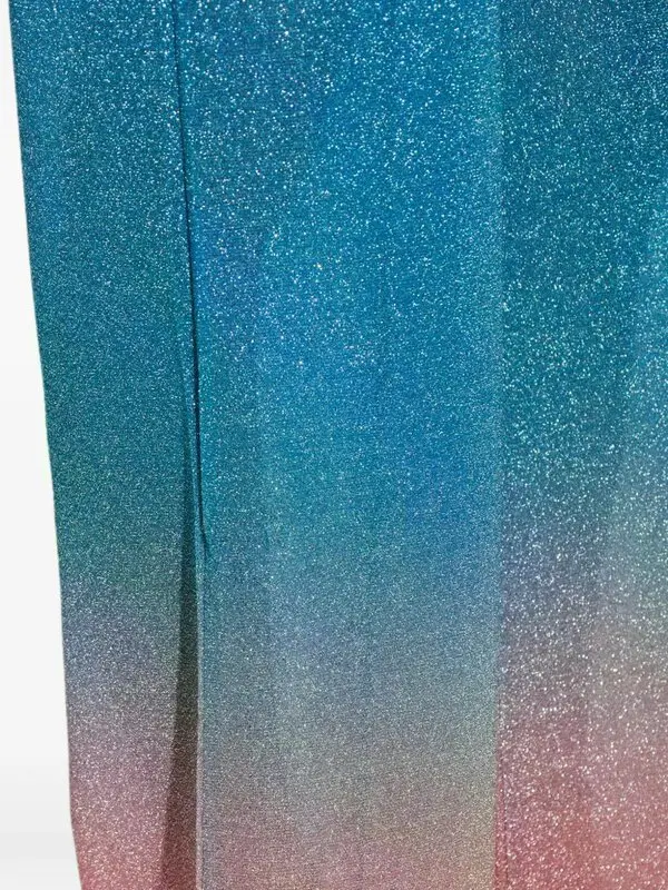 Oseree Gradient-effect Trousers